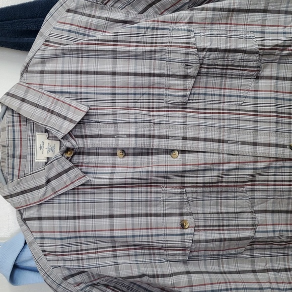 Dockers | Shirts | Mens Dockers Short Sleeve Button Shirt | Poshmark